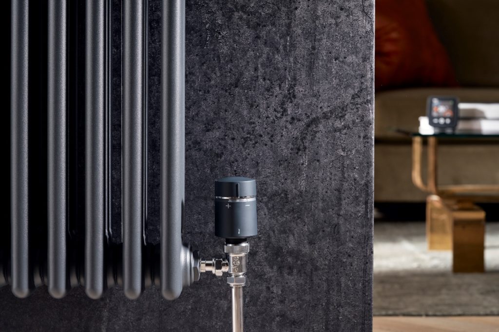 Drayton introduces anthracite grey Wiser system - PHPI Online