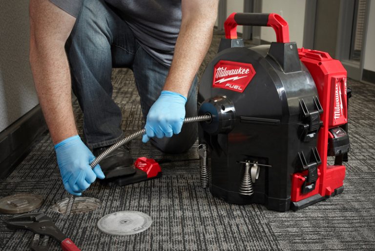 PRODUCT FOCUS: Milwaukee M18 Drain Cleaner - PHPI Online