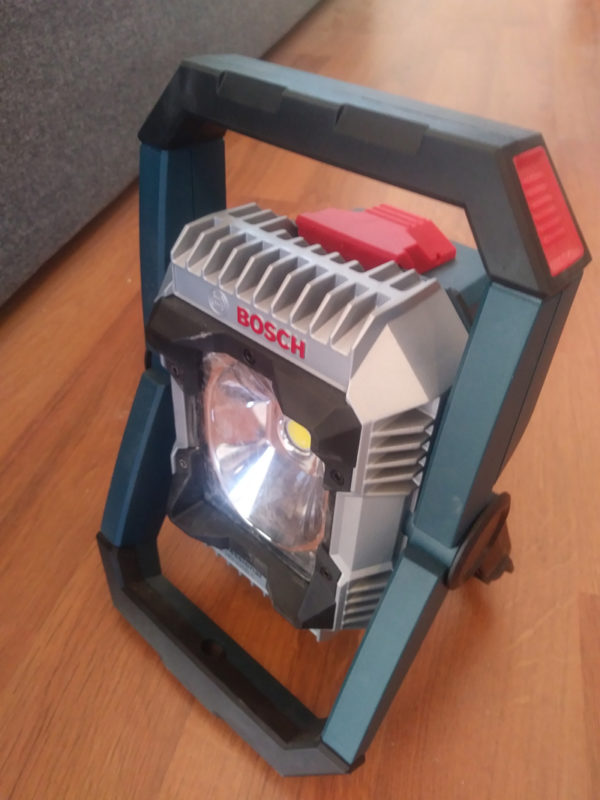 PRODUCT TEST: Bosch GLI 18v work light - PHPI Online