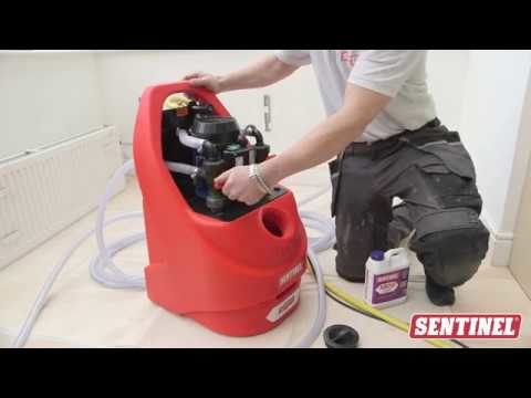 VIDEO GUIDE: Powerflushing a central heating system - PHPI Online