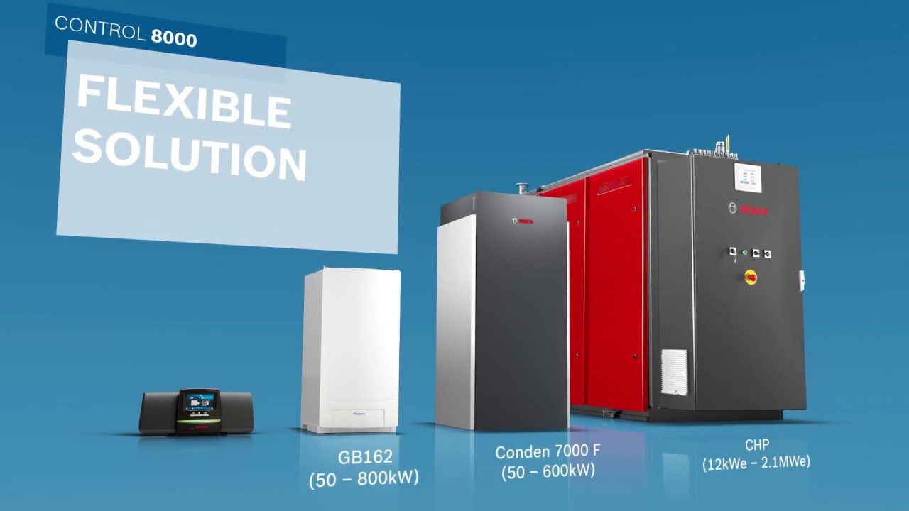 Bosch launches connected control for commercial boilers - PHPI Online