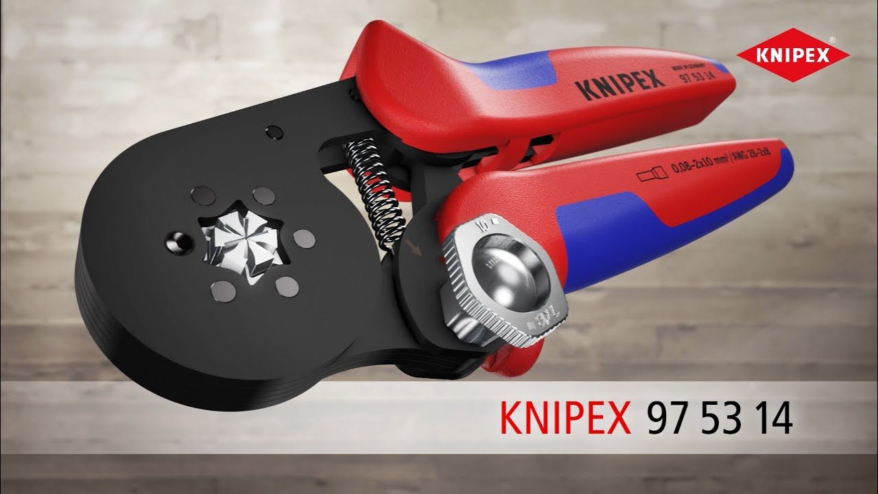 WATCH: KNIPEX’s latest crimping range - PHPI Online