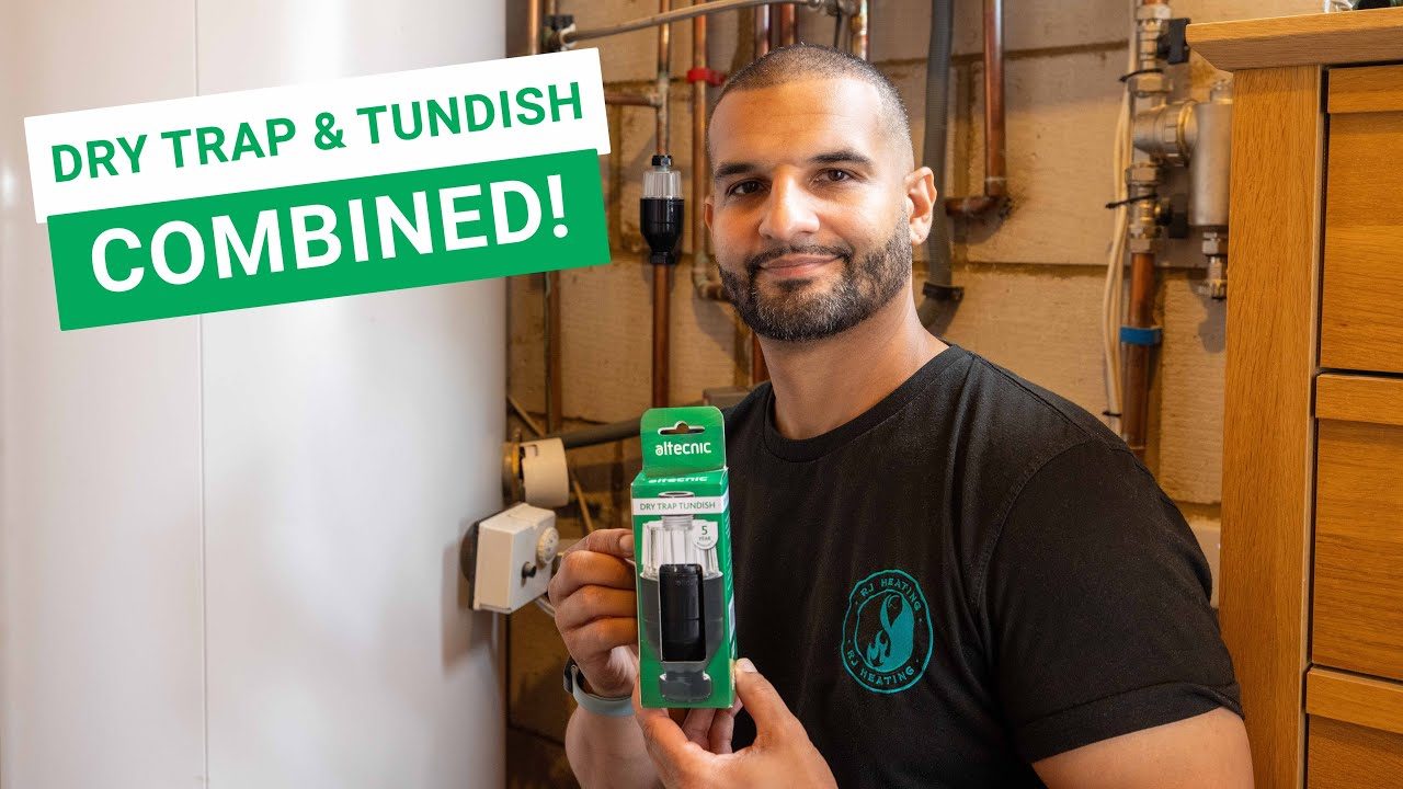 VIDEO: Altecnic Dry Trap Tundish Review - PHPI Online