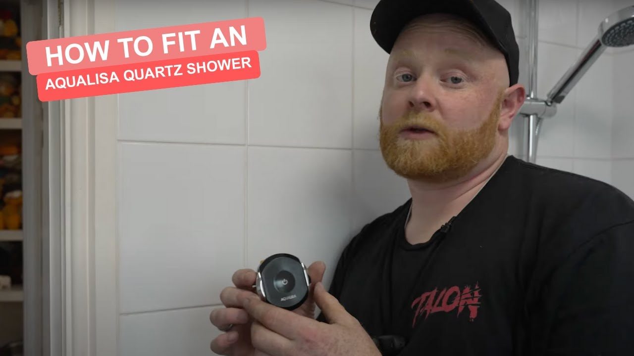 VIDEO: Aqualisa Quartz Smart Shower Installation - PHPI Online