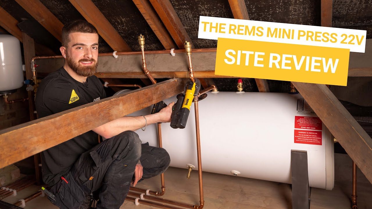 VIDEO: REMS Mini Press 22v Review - PHPI Online