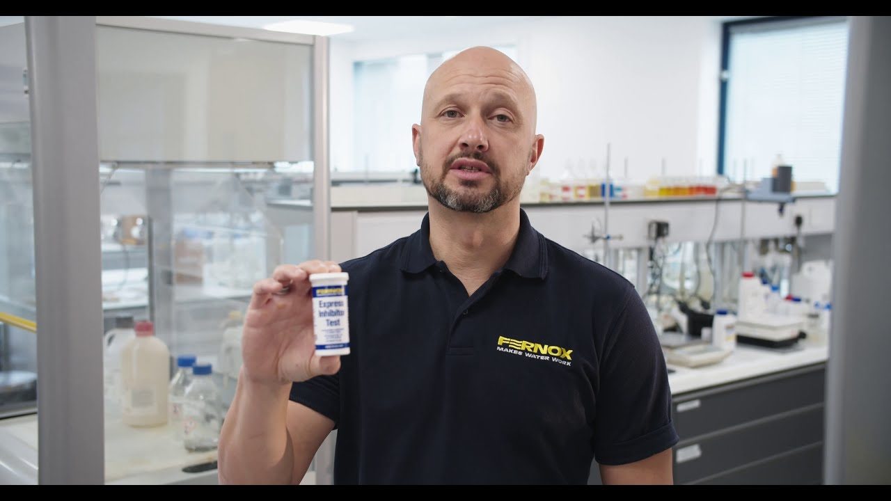 WATCH: Fernox Express Inhibitor Test demo video - PHPI Online