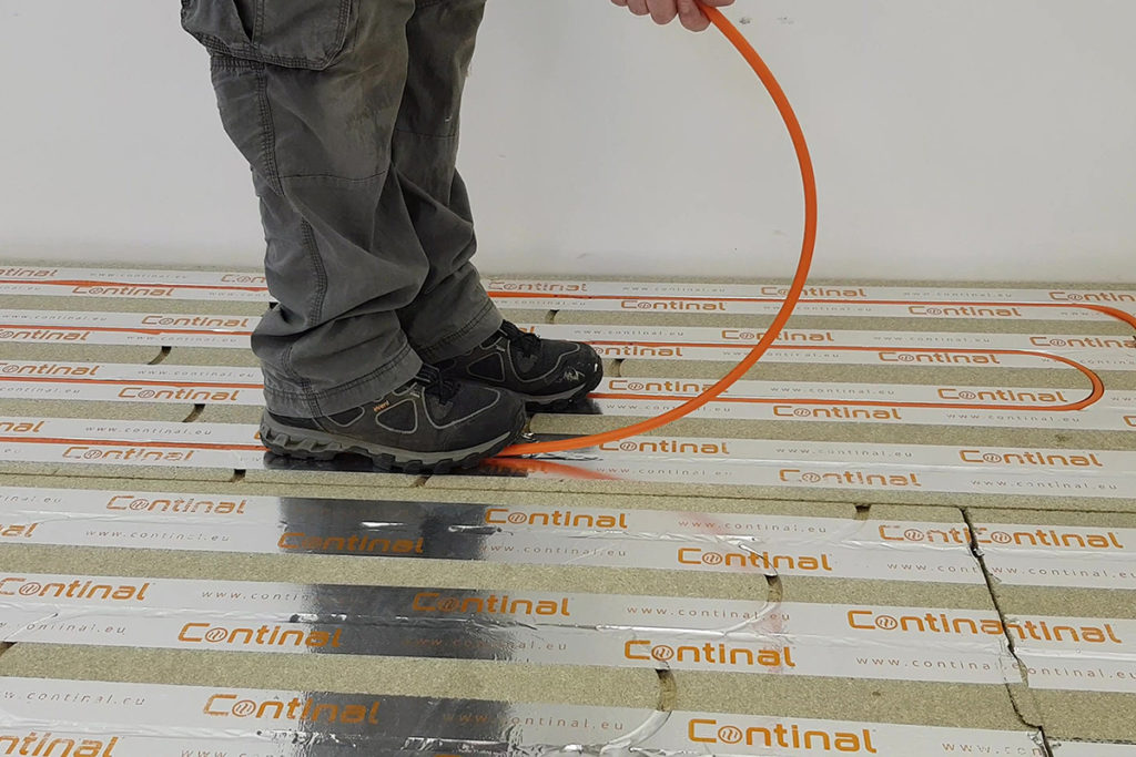 Continal Underfloor Heating | OneBoard - PHPI Online