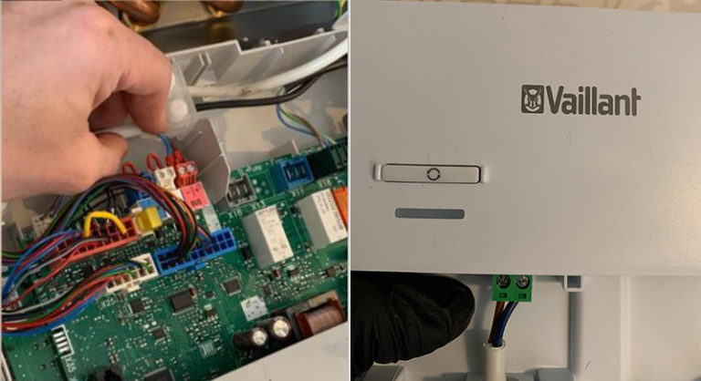 INSTALLATION GUIDE: Vaillant sensoHOME VRT 380F - PHPI Online