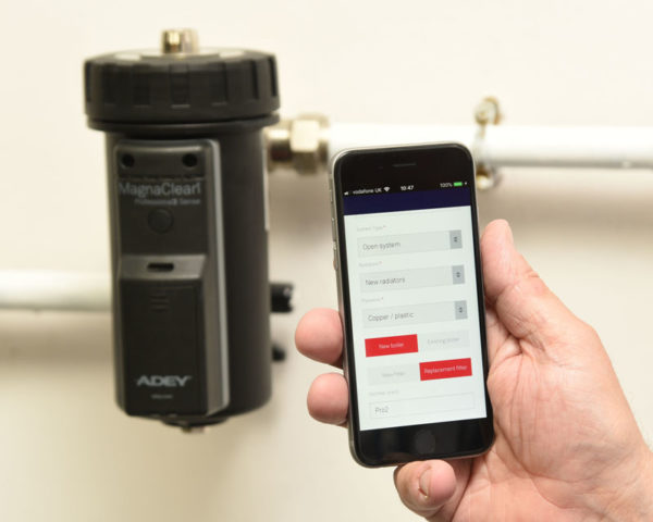 INSTALLATION GUIDE: Adey MagnaClean Professional3 Sense - PHPI Online