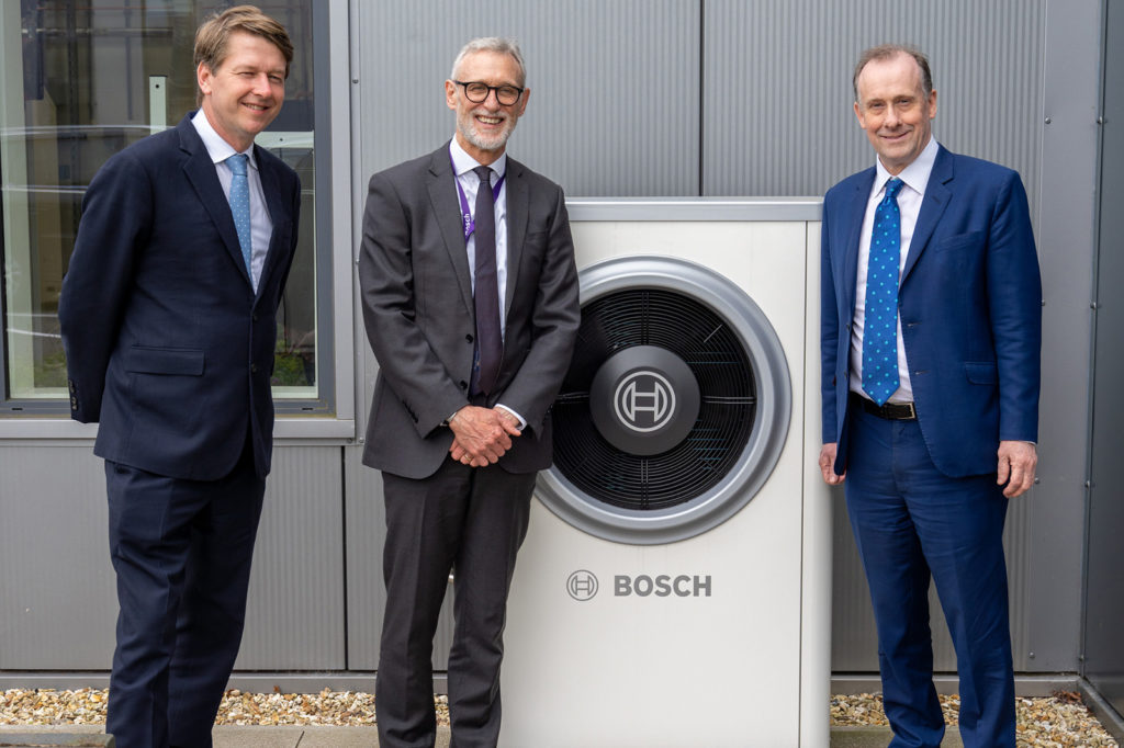 Worcester Bosch showcases low-carbon heat developments during ...